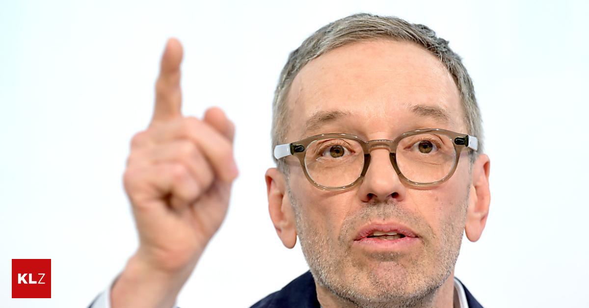 Falsche Großeltern : FPÖ-Chef zieht über Fehler in Kickl-Biografie her